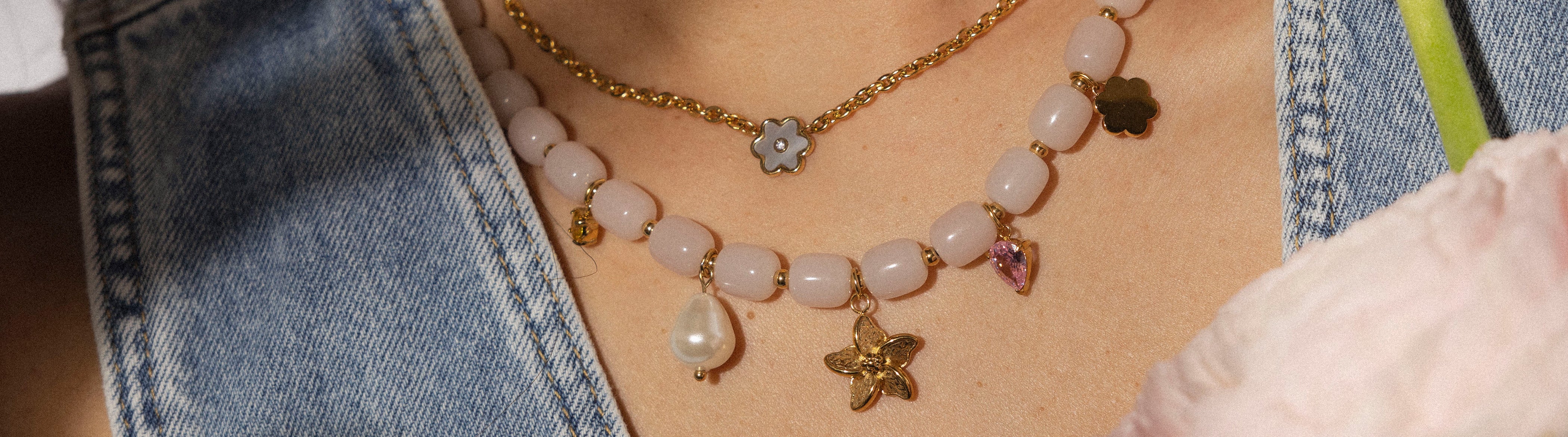 Schmuck mit Blumen | PURELEI