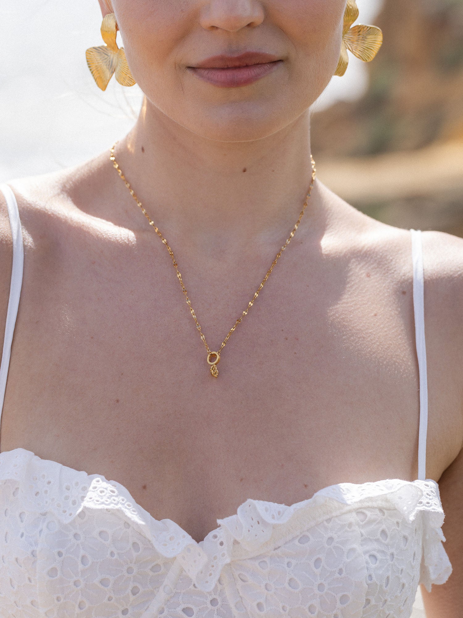 Charm Mohnblume Silber Dein Sommerglück 🌺 – PURELEI