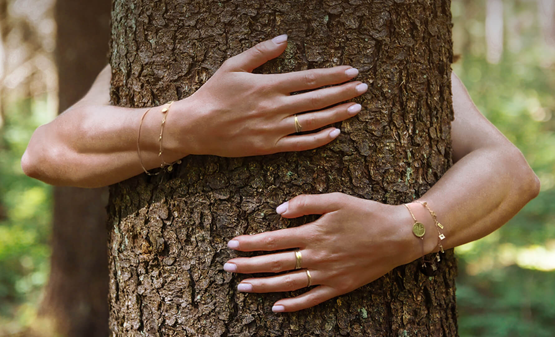 Go Hug a Tree – PURELEI