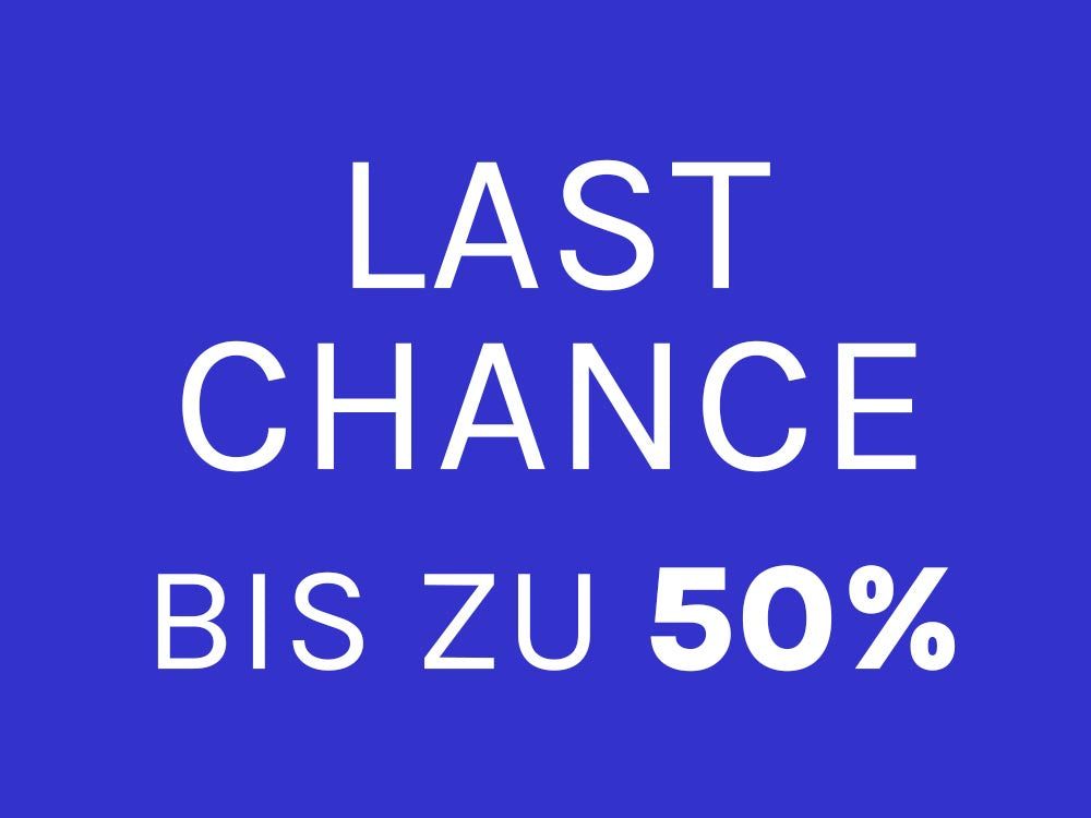 Last Chance - 50 % Rabatt – PURELEI