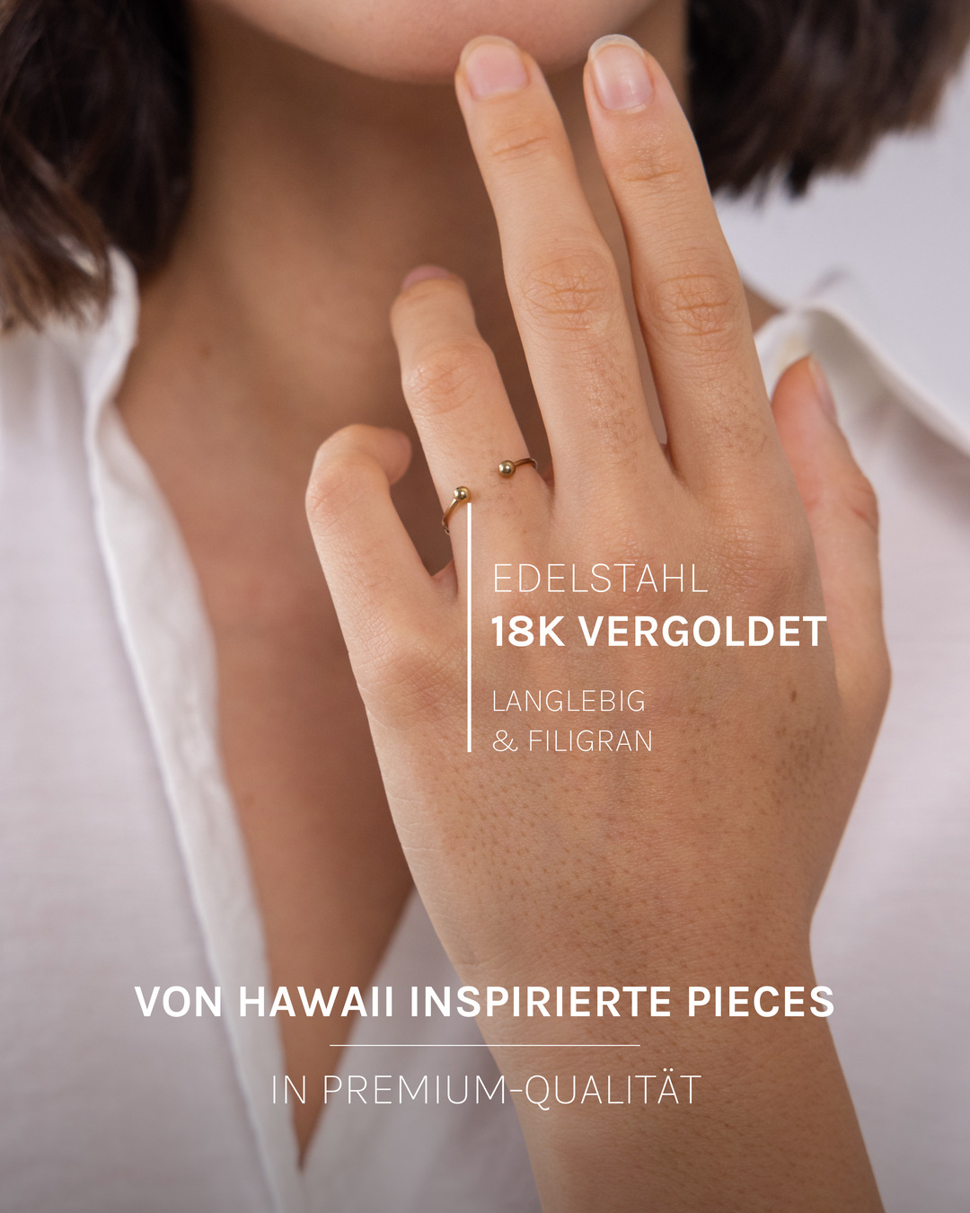 Der Anxiety Ring von PURELEI gegen Stress & Angst