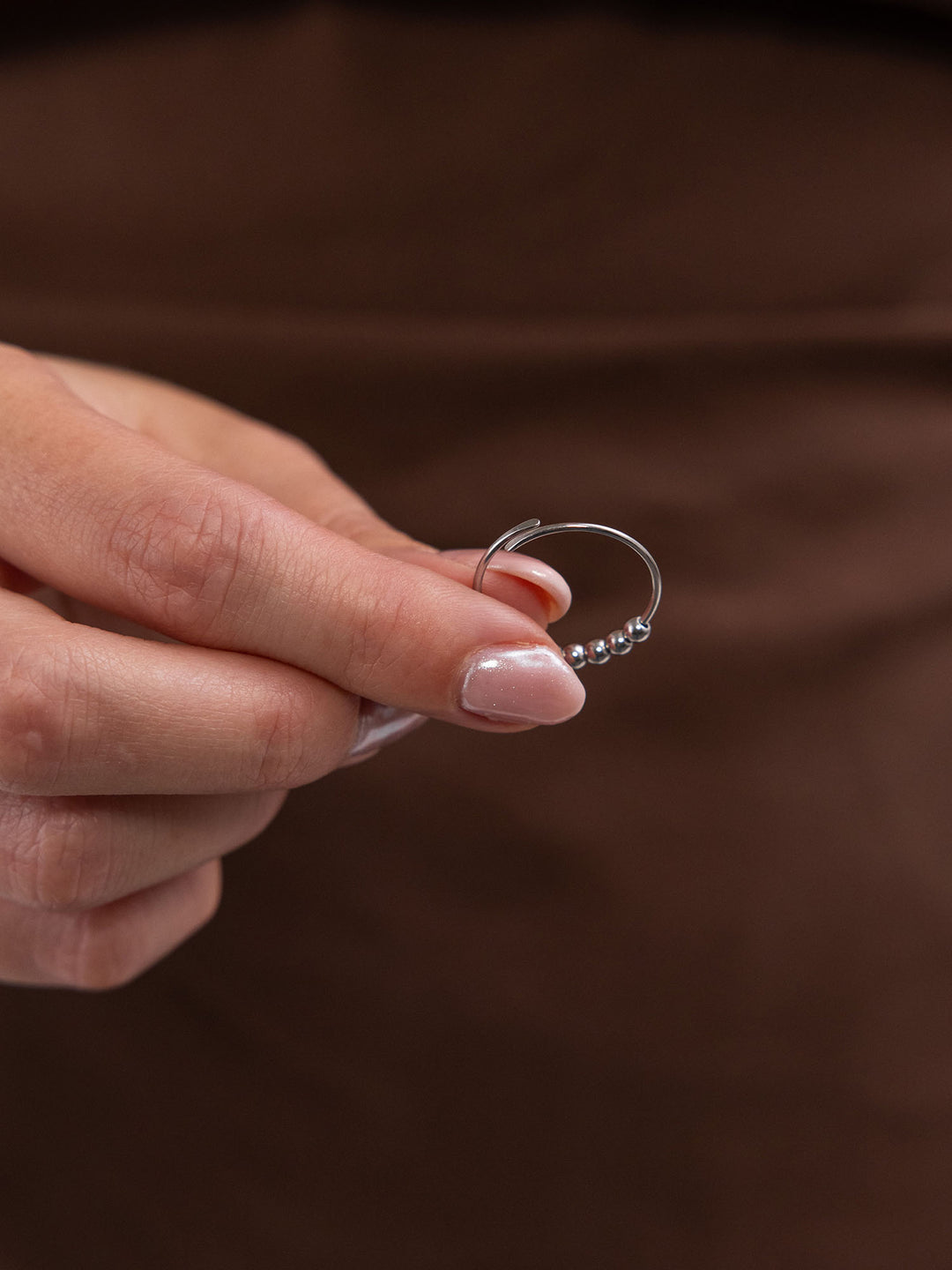 Der Anxiety Ring von PURELEI gegen Stress & Angst