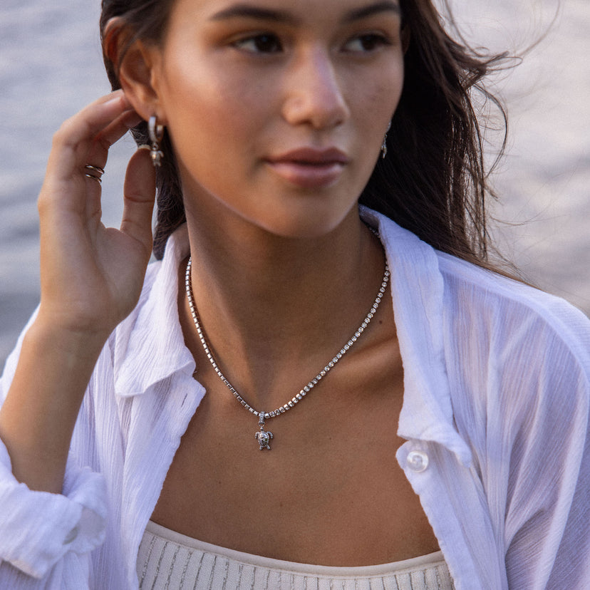 Honu White Kette – DE PURELEI