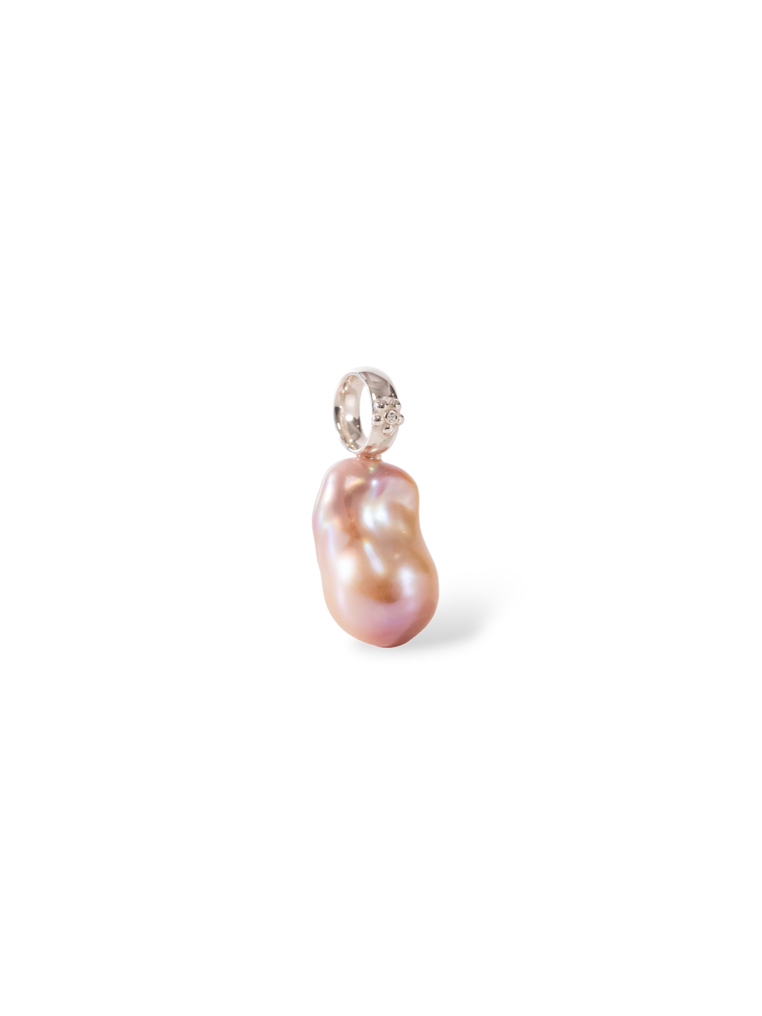 Peach Dream Pearl Charm – PURELEI