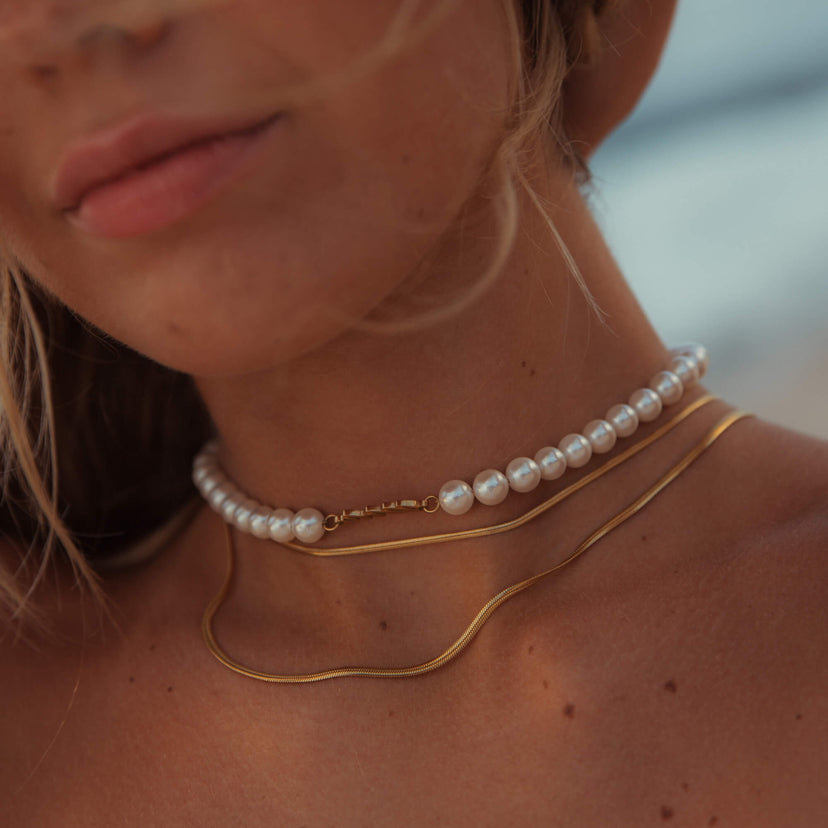 Via Pearl Necklace – PURELEI