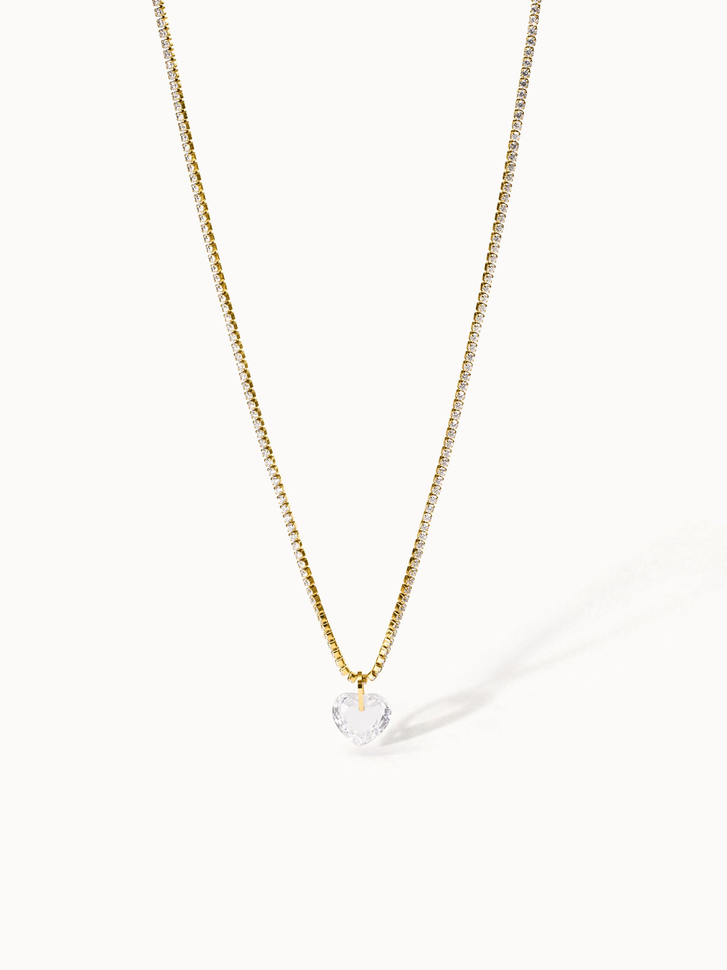 Translucent necklace