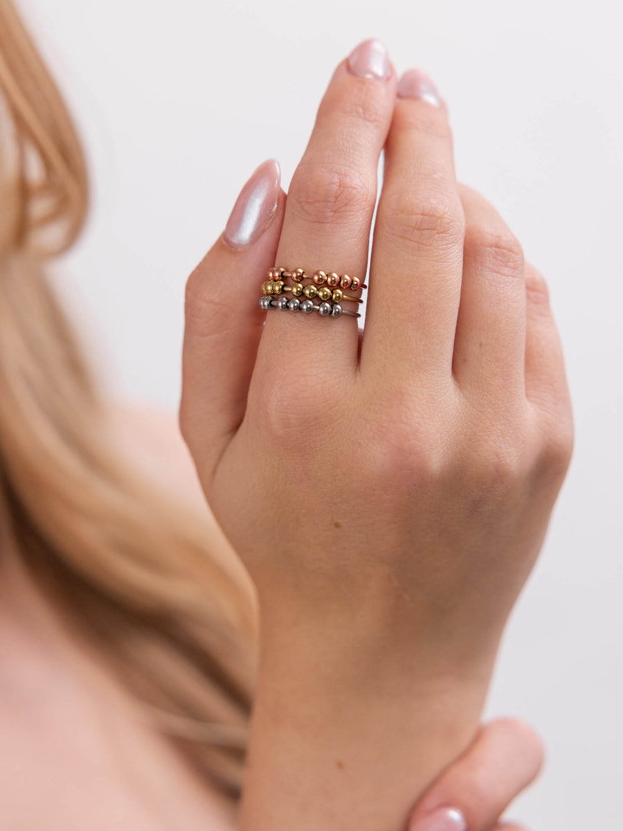 Der Anxiety Ring von PURELEI gegen Stress & Angst