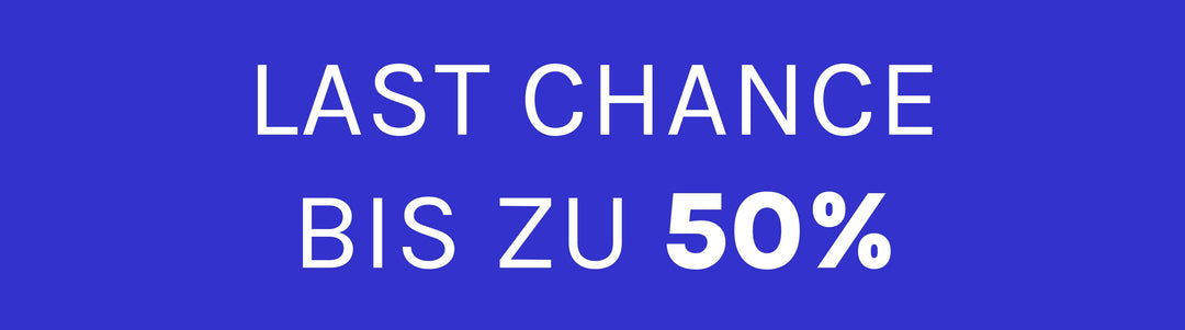 Last Chance - 50 % Rabatt – PURELEI