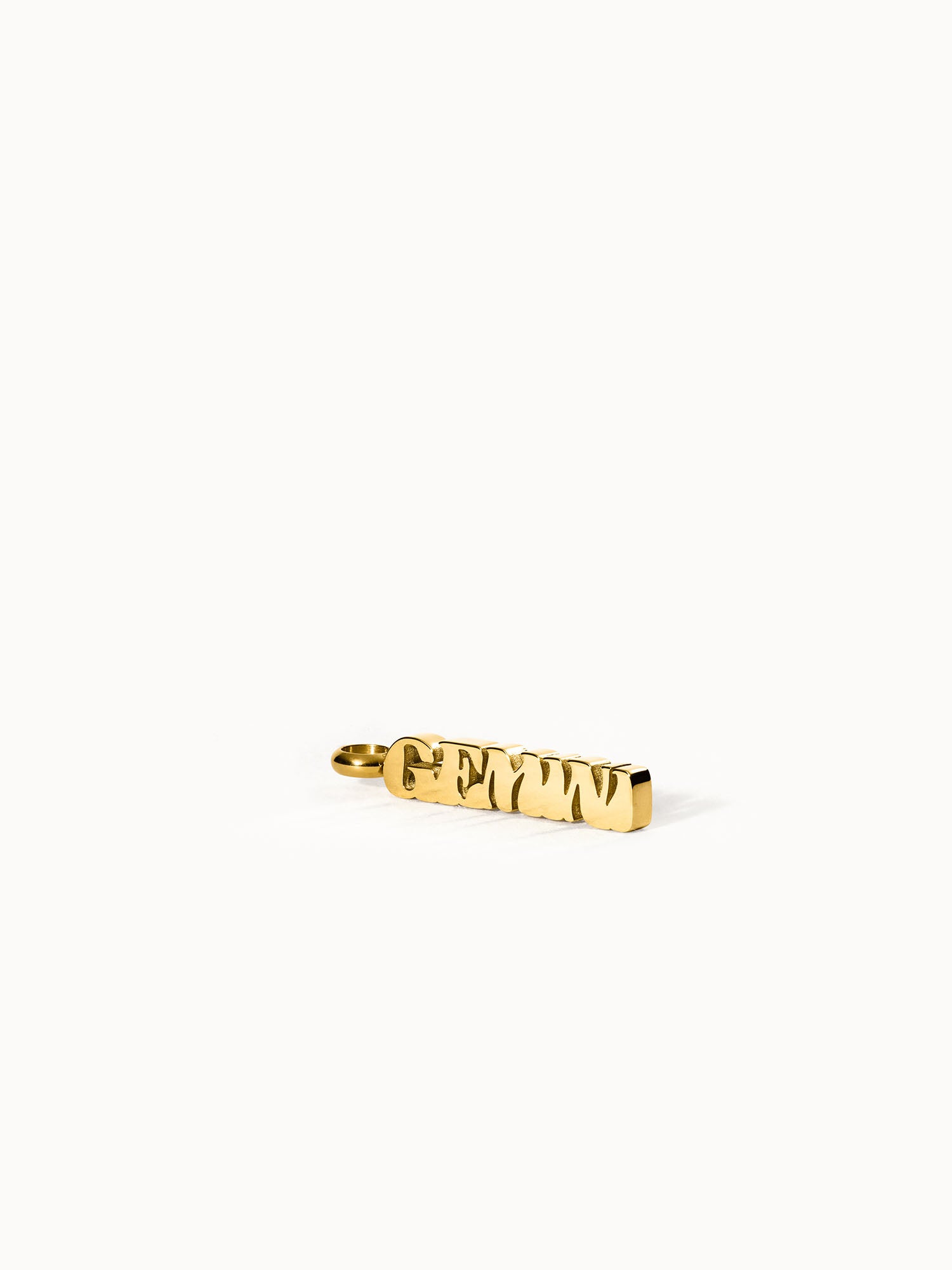 Gemini Letter Charm – Jetzt bestellen – PURELEI